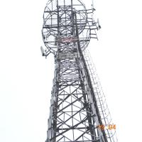 China 80m Q345B Steel Structure Tower For Communication for sale