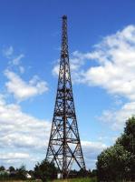China Angle Steel 5g Mobile Antenna Telecommunication Tower for sale