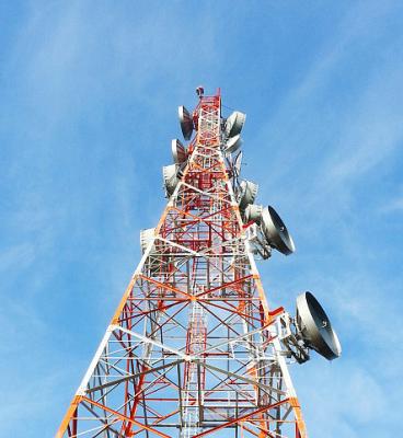 China ISO9001 Hot Dip Galvanized Monopole Angle Steel Tower for sale
