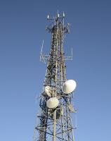 China ASTM123 4 Legs Antenna Telecommunication Tower for sale