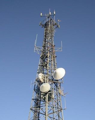 China ASTM123 4 Legs Antenna Telecommunication Tower for sale