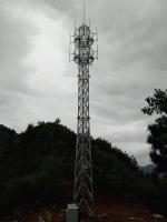 China Wind Resistant Wireless Antenna Tubular Steel Tower for sale
