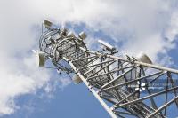 China Hot Dip Galvanized Telecom Q235 Steel Structure Tower for sale