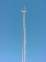 China Three Legs 36m/S 80m Tubular Steel Towers for sale