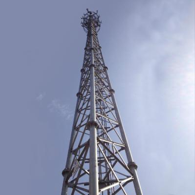 China tv antenna 36m/s 20 Meter Tubular Steel Tower for sale