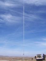 China GB Standard 60m Microwave Steel Wind Tower for sale