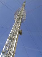 China Sellf Supporting 4 Legged 30m 40m Guyed Wire Tower for sale