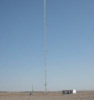 China SGS Certificate Triangular Telecom Guyed Mast Tower for sale