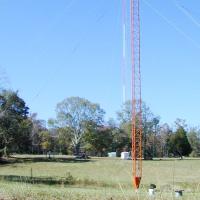China SGS ASTM A36 Guyed Wire Tower For Communication for sale