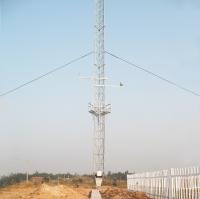 China Steel Q345 Multifunction Mobile Guyed Wire Tower for sale