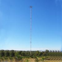China Auto Lifting 20m 25m Galvanized Steel Structure Tower for sale