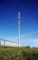 China telecommunication Steel Q235 Cell Phone Tower Antenna for sale