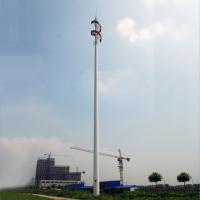 China Conical 100M 10kV Mobile Cell Tower for Telecom for sale