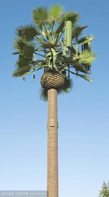 China ChangTong Camouflaged GSM Antennas Mobile Cell Tower for sale