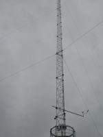 China Round face 3 Legs Angular Steel Gsm Antenna Tower for sale