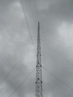 China Round face 3 Legs Angular Steel Gsm Antenna Tower for sale