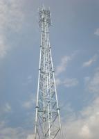 China Astm 3 Legged 4g Wireless Mobile Cell Tower for sale
