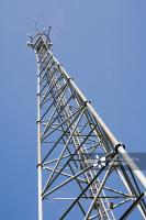 China 20m Three Legs GSM Mast Mobile Cell Tower for sale