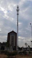 China 100M Polygonal Q345B Mobile Communication Tower for sale