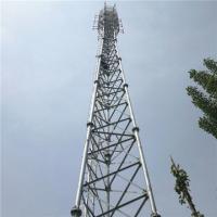 China OEM Q420B Steel Tube Mobile Tower Antenna For Telecom for sale