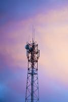 China 4 Leg Galvanized SST 49m Lattice Steel Towers for sale