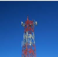 China 4 Leg Galvanized SST 49m Lattice Steel Towers for sale