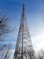 China 10M 3 Legged 5G Self Supporting Antenna Tower for sale