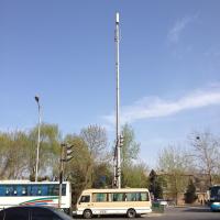 China 30 Years Self Supporting Lattice Tower For Communication for sale