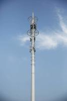 China Mono Pole Galvanized Self Supporting Antenna Tower for sale