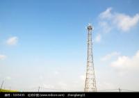 China 3 Legged Tubular Self Supporting Communication Tower for sale