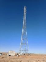 China 3 Legged Tubular Self Supporting Communication Tower for sale