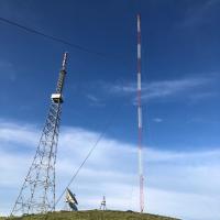 China 3 Legged Tubular Self Supporting Communication Tower for sale