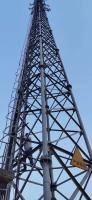 China Angle Steel 40m Self Supporting Antenna Tower for sale