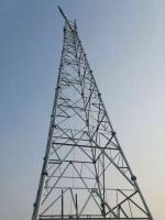 China OEM Angle Steel 40m Self Standing Antenna Tower for sale