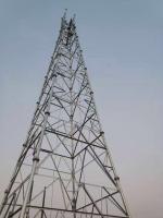 China OEM Angle Steel 40m Self Standing Antenna Tower for sale