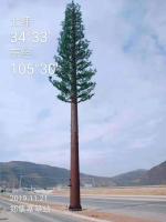 China Mobile Artificial 50m Self Supporting Antenna Mast for sale