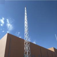 China Q420 Single Pipe 20m Lightning Protection Tower for sale