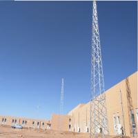 China Q420 Single Pipe 20m Lightning Protection Tower for sale