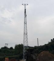 China 30 Years Galvanized Angle Steel Tower For Lightning Protection for sale