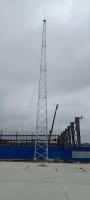 China ChangTong TIA Iron Lightning Protection Rod Tower for sale