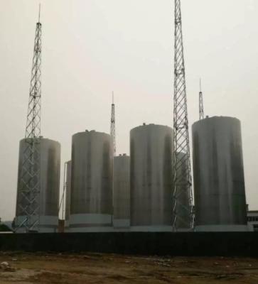 China 50m Forest Monitoring Lightning Protection Tower for sale