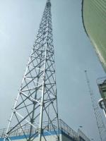 China ISO 9001 2008 100 meter Q235 Q345 Lightning Tower for sale