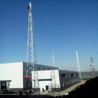 China ISO 9001 2008 100 meter Q235 Q345 Lightning Tower for sale