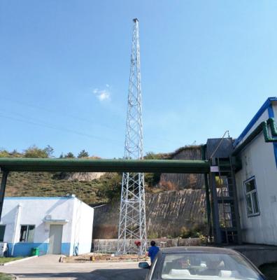 China ISO 9001 2008 100 meter Q235 Q345 Lightning Tower for sale