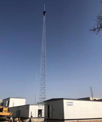China Q345 Steel 12 Meter Lightning Protection Tower for sale
