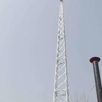 China zinc anticorrosion 20m Decorative Lightning Tower for sale