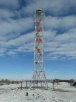 China 20m Meteorological Steel Military Guard Tower for sale