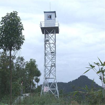 China Angle Steel Army Watch Tower For Man Made Observation for sale