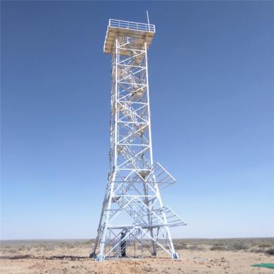 China 50 Years Steel Lattice Military Guard Tower for sale