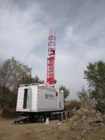 China Hot Dip Galvanization 4G Rapid Deployment Towers for sale
